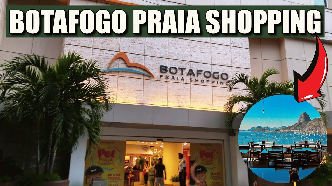 Botafogo Praia Shopping: Vista privilegiada do Pão de Açúcar | Andando ...