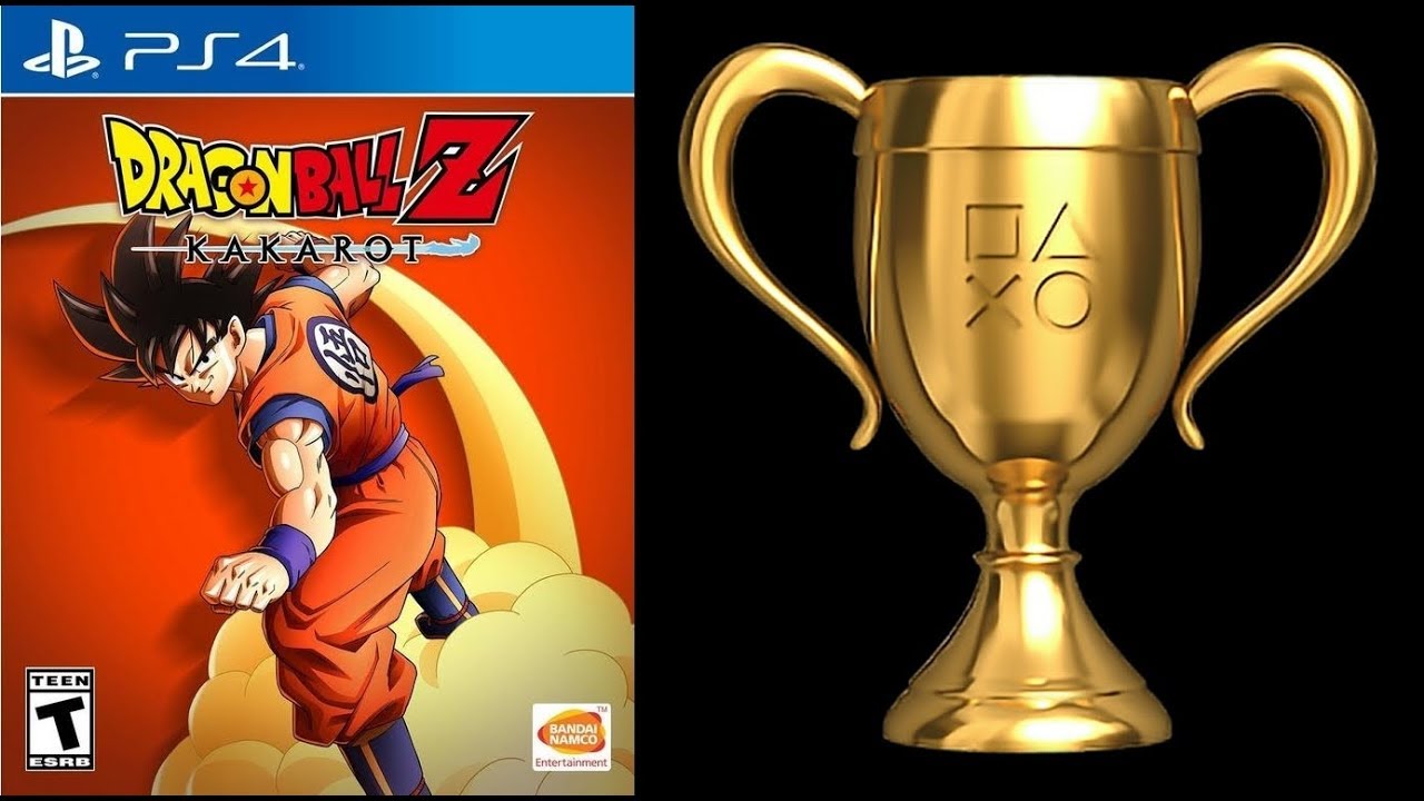 Dragon Ball Z Kakarot PS4 Trophy List LPOS - YouTube