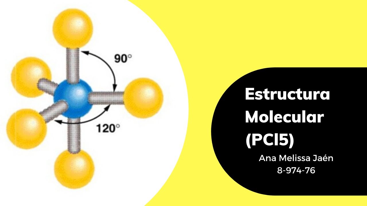 Estructura Molecular PCl5 - YouTube
