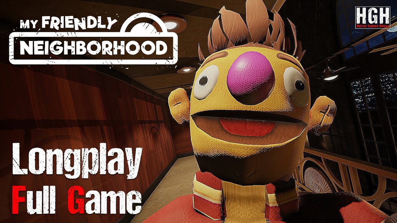 My Friendly Neighborhood | Full Game | 1080p / 60fps | Longplay ...