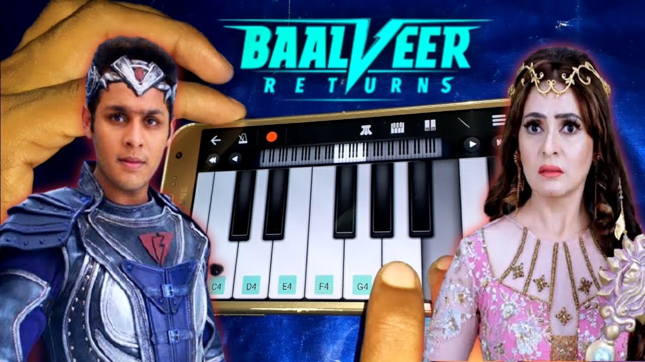 Baalveer returns Baal Pari Theme Song | Piano Cover | Piano tadka - YouTube