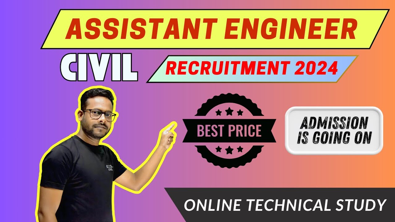 Assistant Engineer Civil || Admission is going || Fees Structure - YouTube