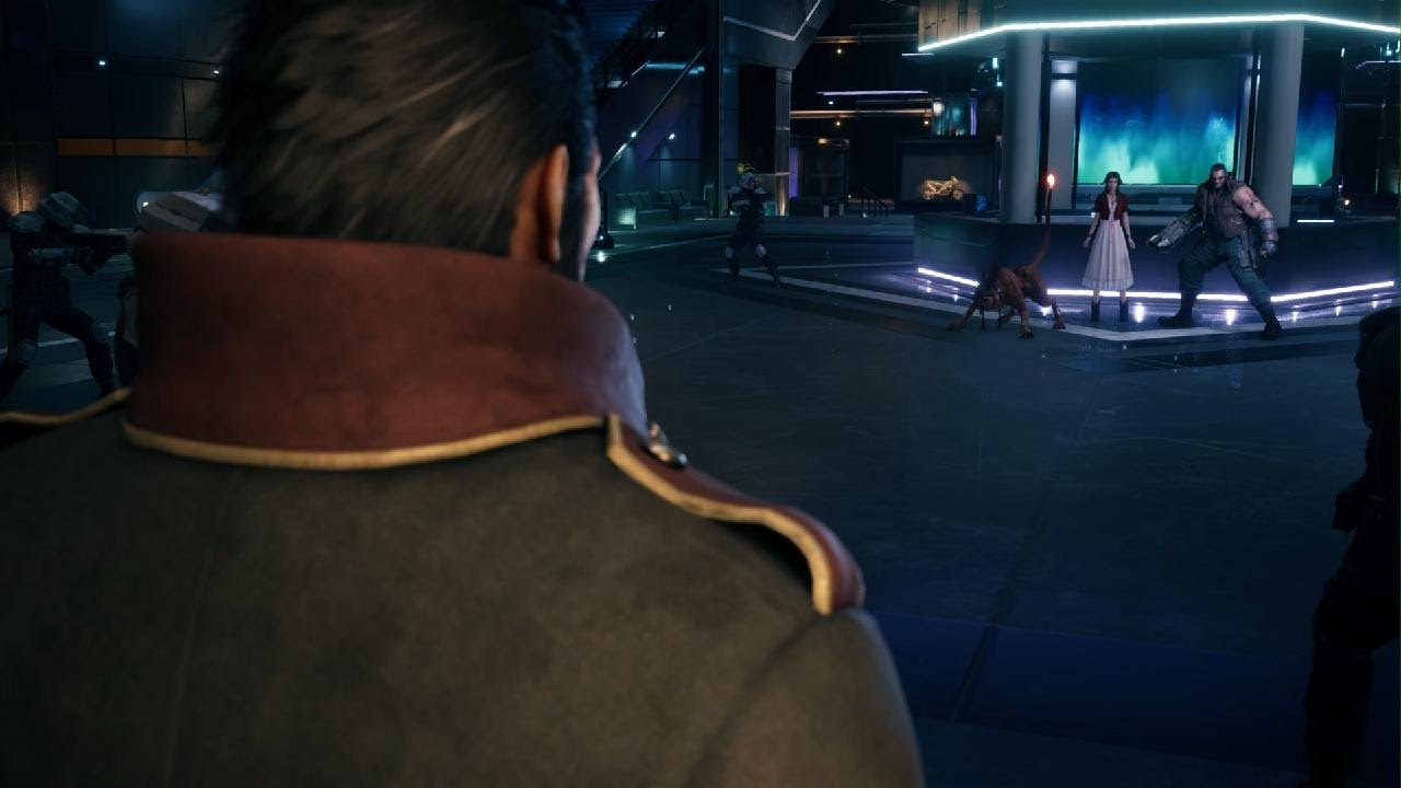 FINAL FANTASY VII REMAKE best dialogue - YouTube