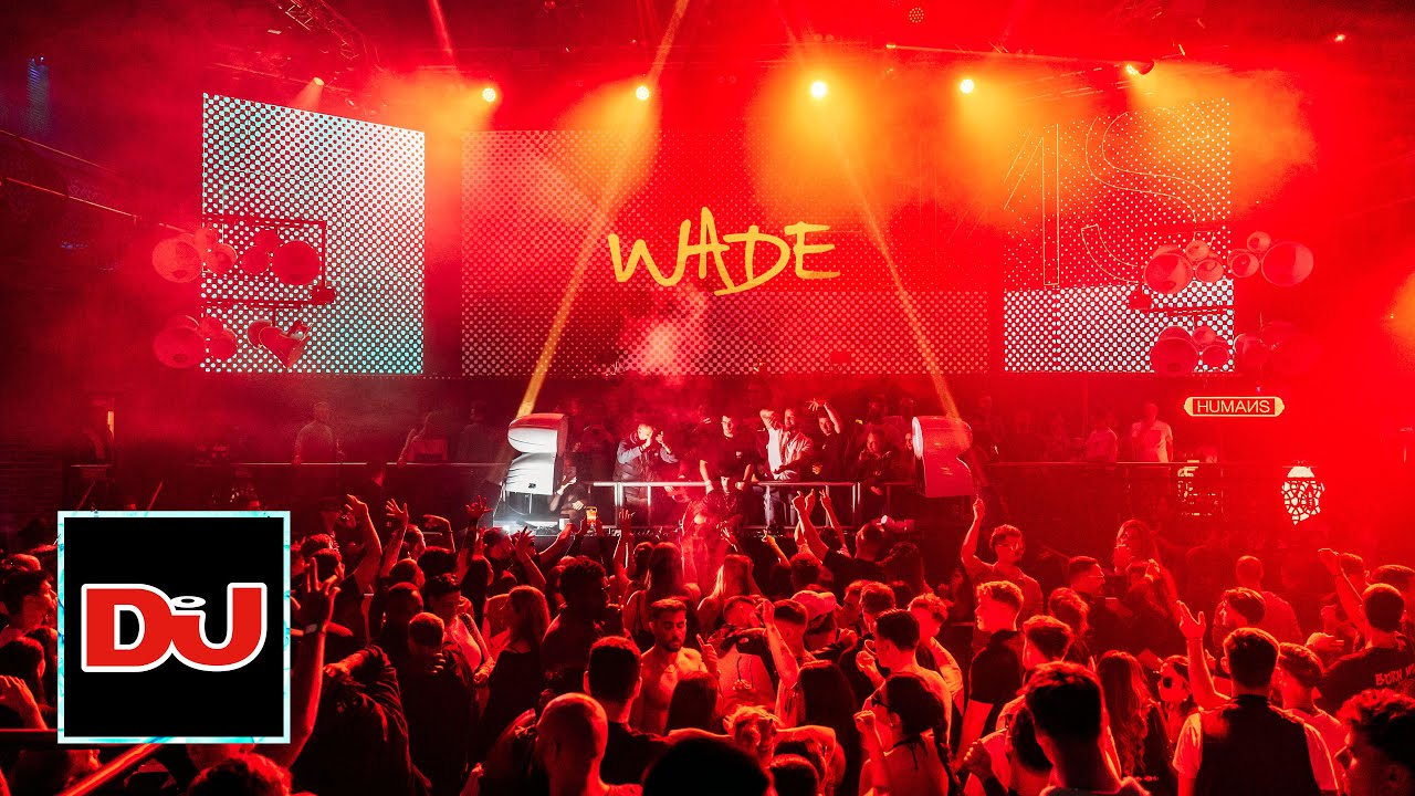 WADE Tech House DJ Set Live From Studio 338 London - YouTube