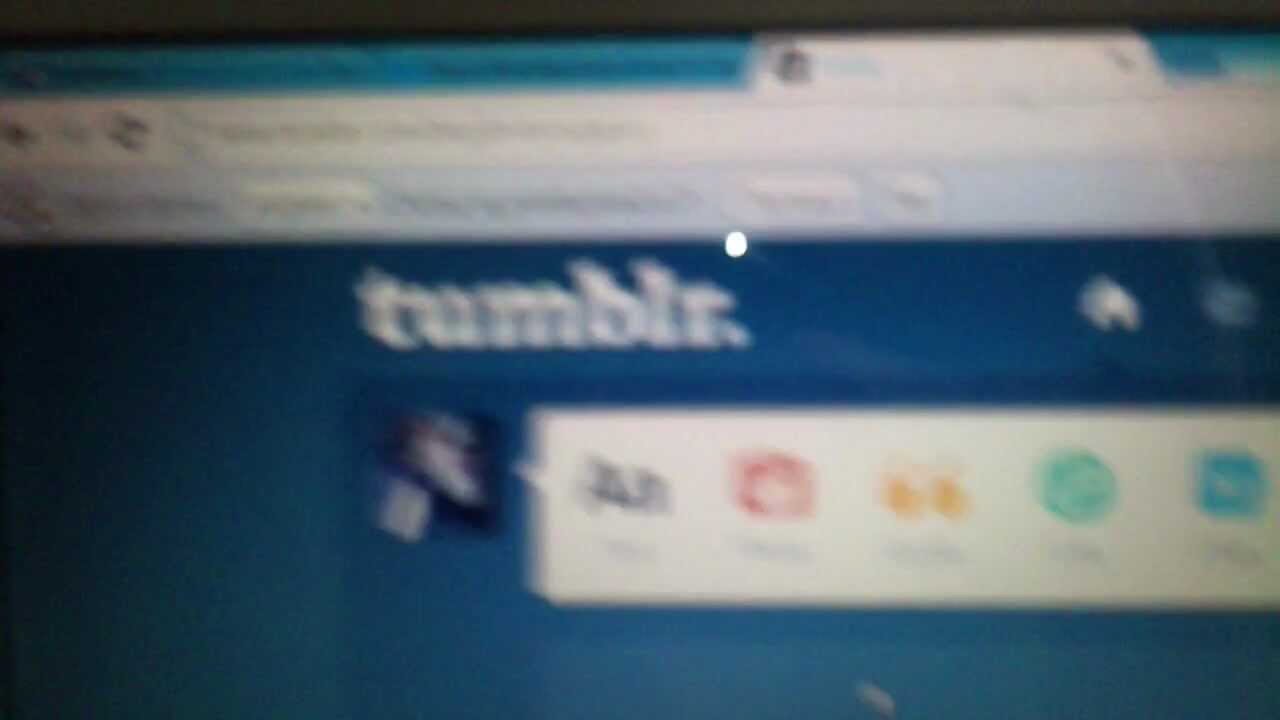 How to make a second account on TUMBLR - YouTube