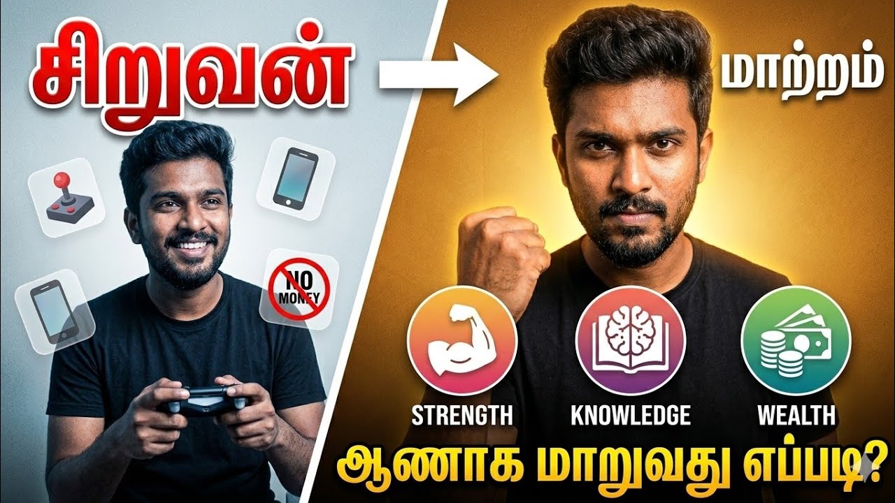 Boy to Man" | A Journey of Growth and Transformation - YouTube