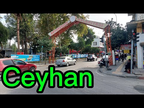 CEYHAN'I GEZİYORUZ 