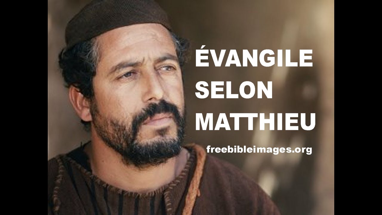 EVANGILE SELON MATTHIEU PARTIE 1 - YouTube