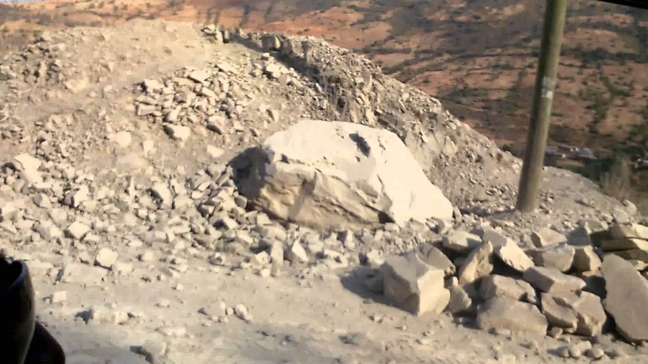 Camino a minera Marsa - La Libertad - Perú - YouTube