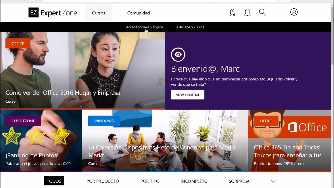 Guía de uso para ExpertZone - YouTube