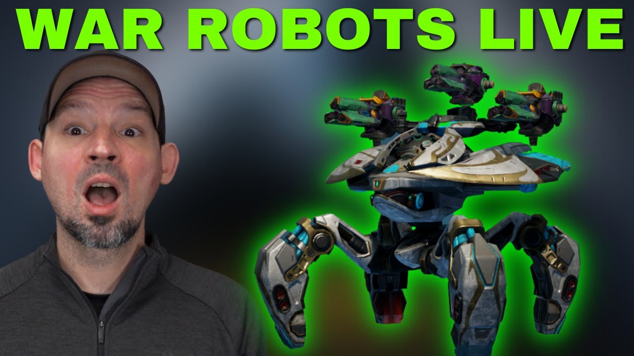 War Robots Live featuring IMUGI - YouTube