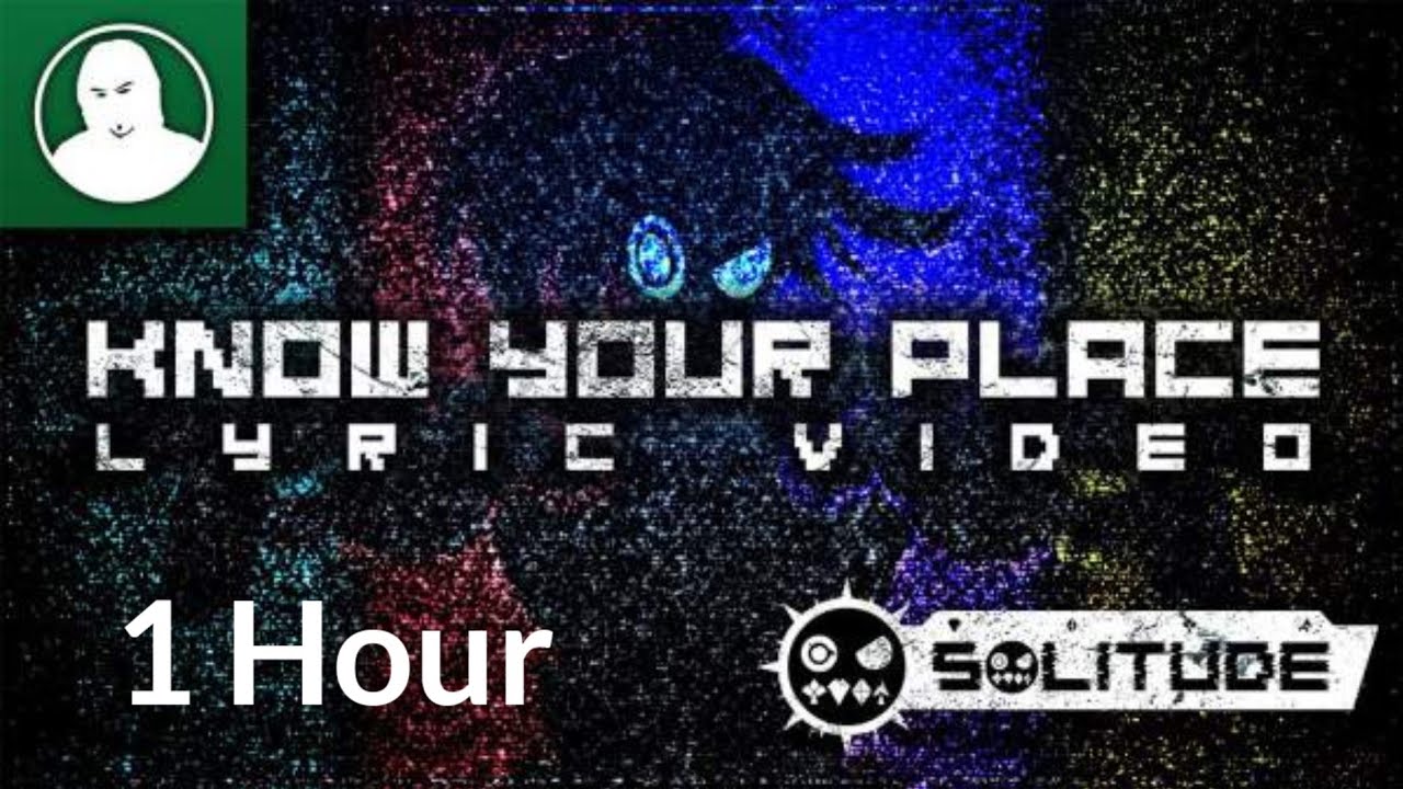 Know your place 1 hour - YouTube