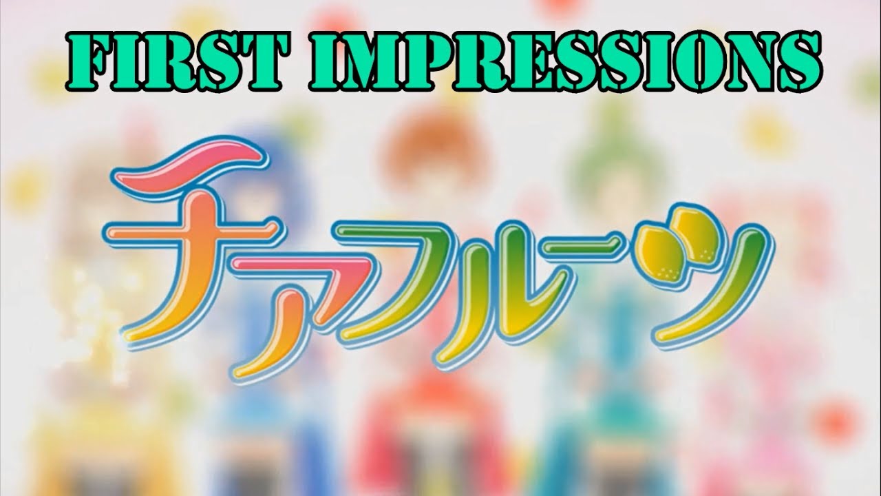 Action Heroine Cheer Fruits | FIRST IMPRESSIONS - YouTube