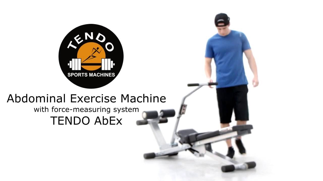 Abdominal Exercise Machine -Tendo AbEx Intro - YouTube