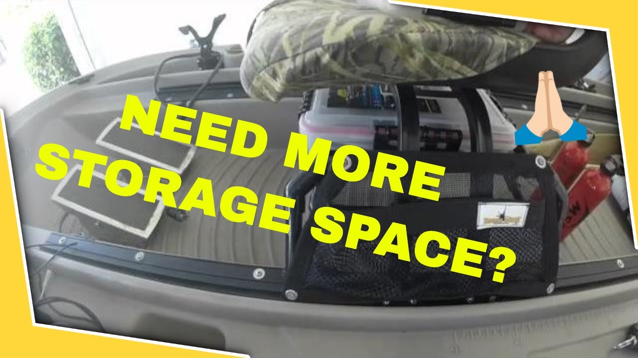 TWIN TROLLER X10, EXPANDING STORAGE ON THE BOAT - YouTube