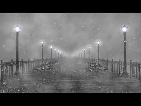 3 Hours of 4K Fog Rain Bridge with Wind Sounds - YouTube
