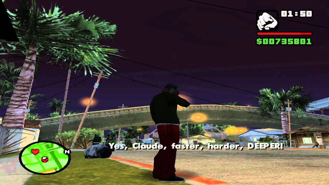 GTA San Andreas - Funny phone call form Catalina After Doing Last ...