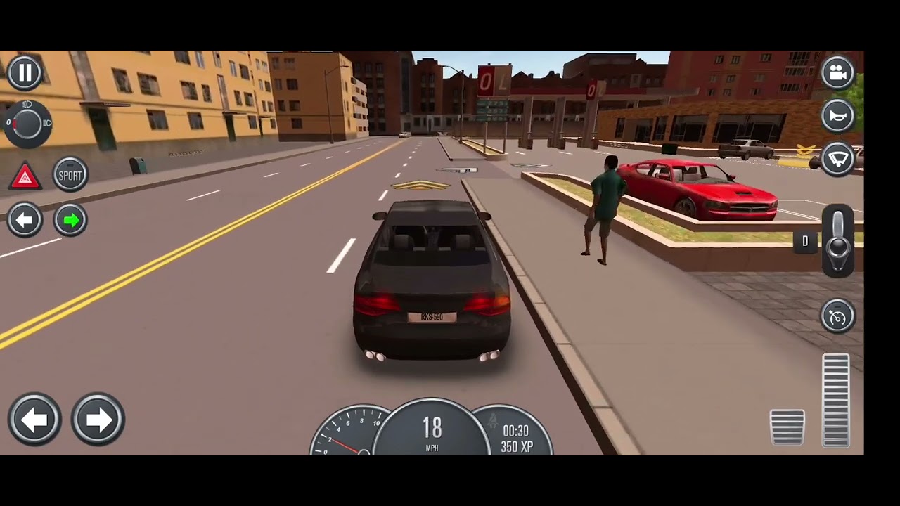 🔵K.M.G🇽🇰 Driving School Sim 2016 | Level 1 with Audi A8 | Berlin. - YouTube