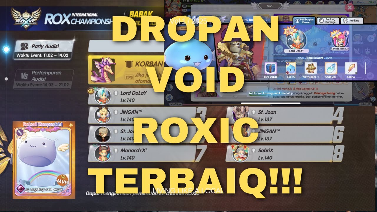 RAGNAROK X - ROXIC VOID TERBAIQ GA ADA LAWAN!!! - YouTube