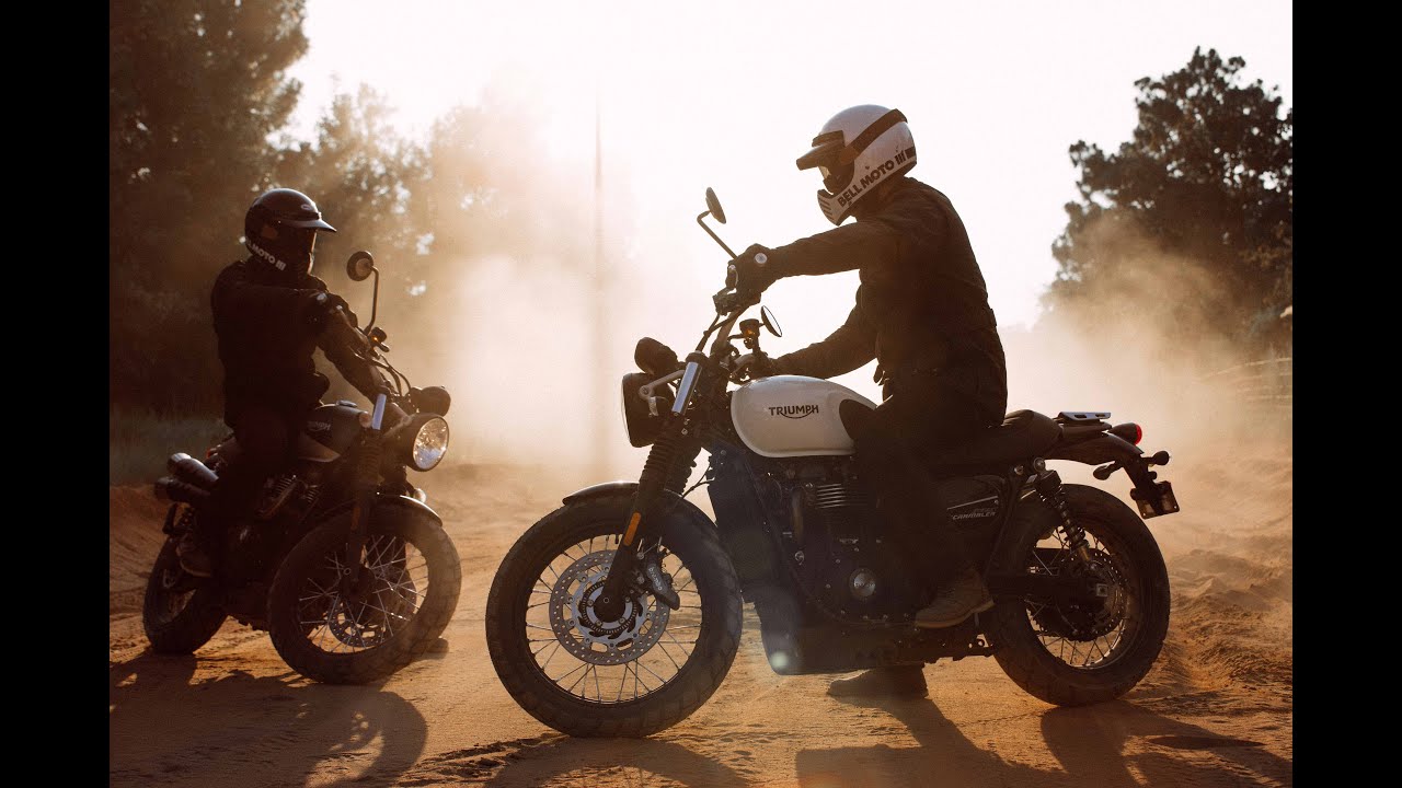 The NEW 2019 Street Scrambler - UK - YouTube