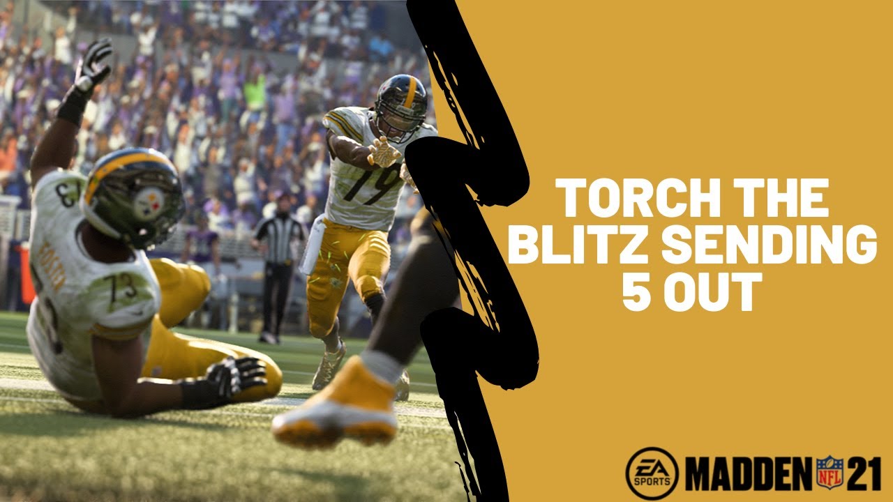 Madden 21 - How You Can Beat The Blitz From The Spread Trips Set In ...
