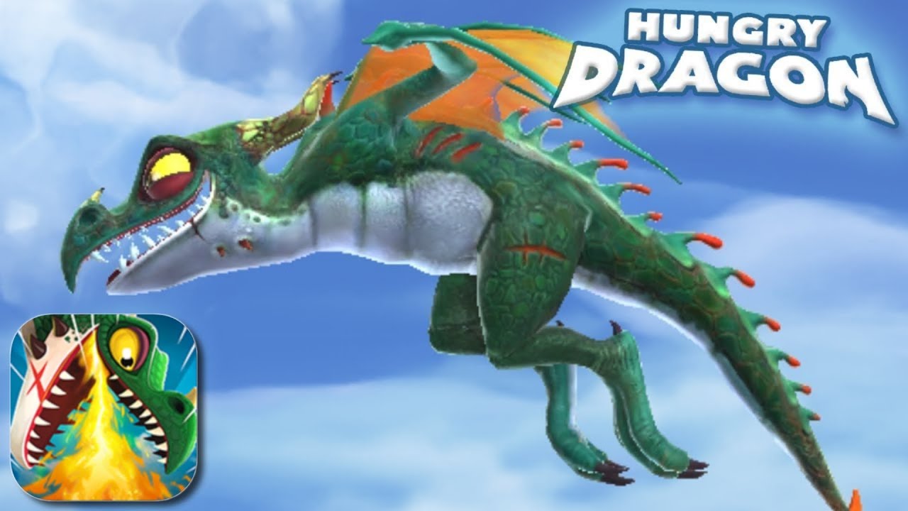 Hungry Dragon - Gameplay Walkthrough Part 1 - Nibbler (iOS, Android ...