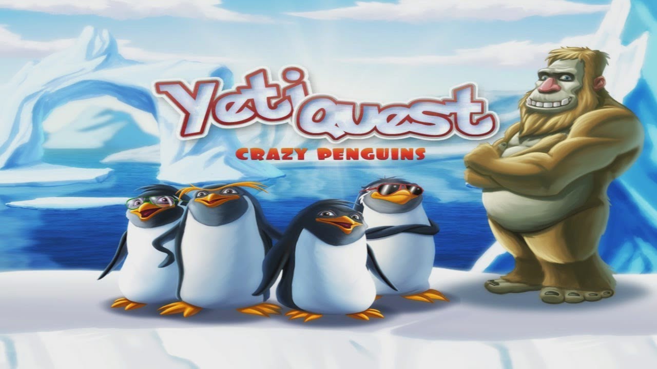 Yeti Quest Crazy Penguins parte 10 PC GAME - YouTube