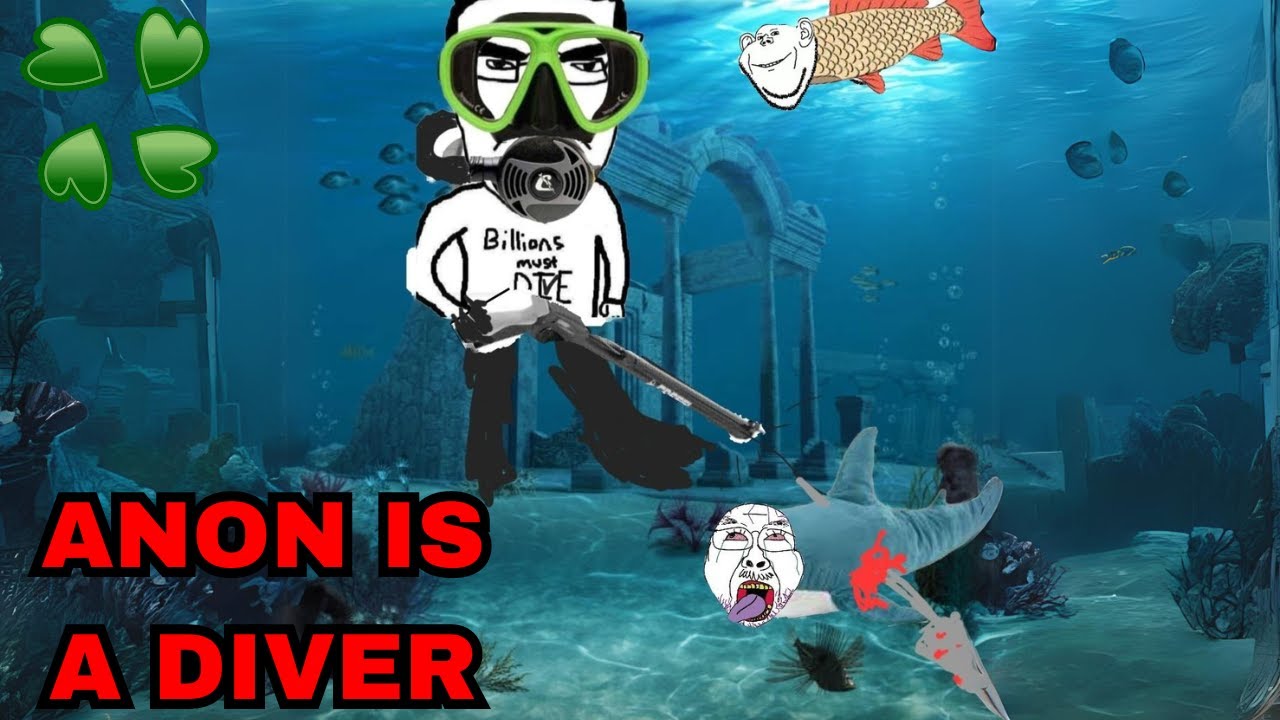 Anon Diver Bizarre Findings in the Bottom of the Sea, part 1 of a 4chan ...