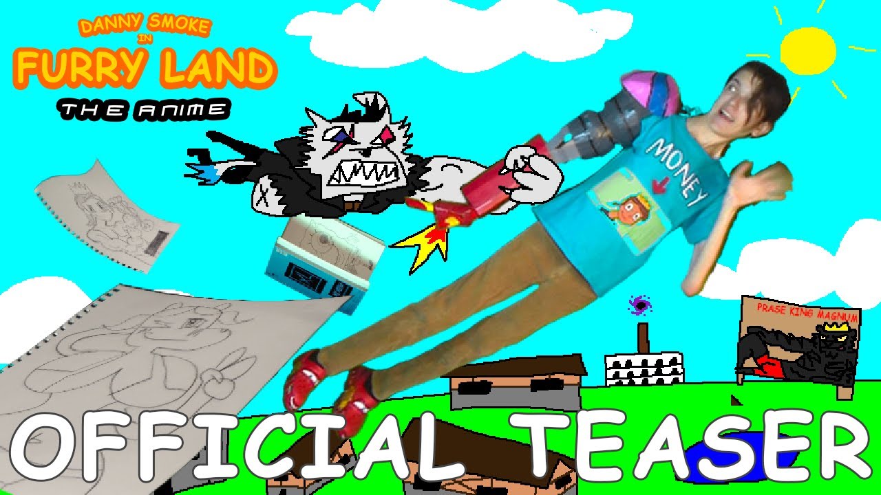 Danny Smoke in Furry Land: The Anime - Official Teaser - YouTube