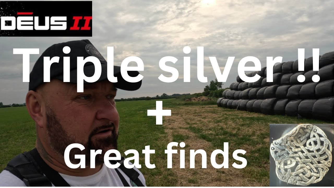 GREAT WEEKEND WITH GO DETECTING MIDLANDS TRIPLE SILVER + MORE|metal ...