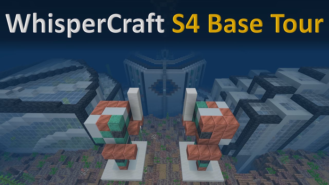 Whisper Craft S4 Underwater Base Tour - YouTube