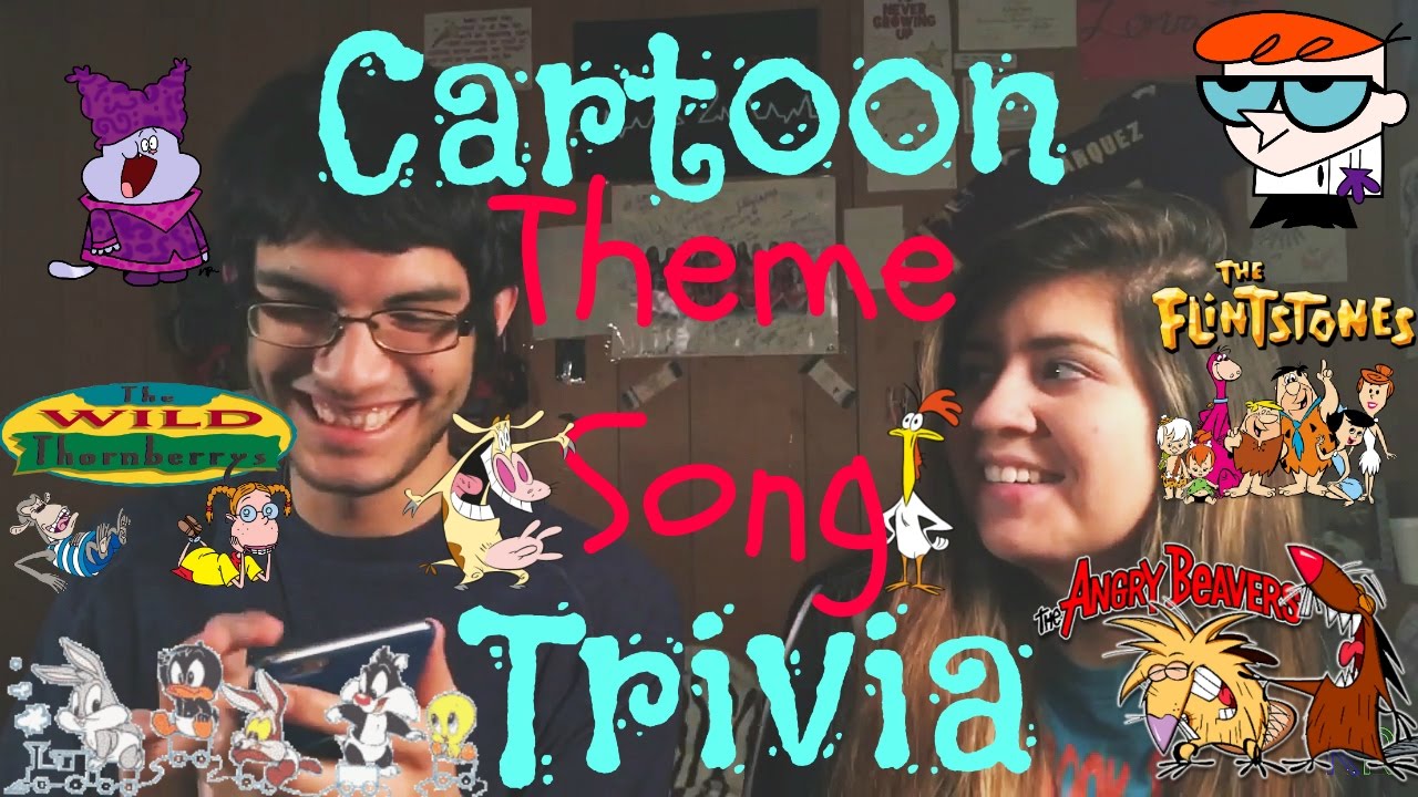 Cartoon Music Theme Trivia | Sequel Part Dos - YouTube