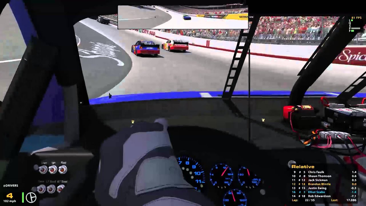 Iracing - B-Series at Bristol - YouTube