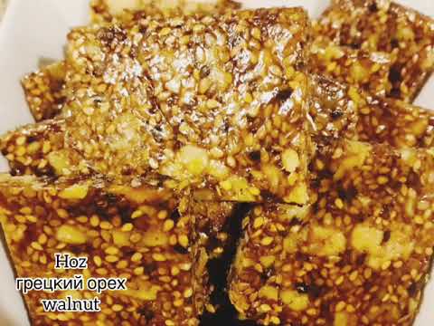 Turkmen tagamlary. Künjili kökeler.