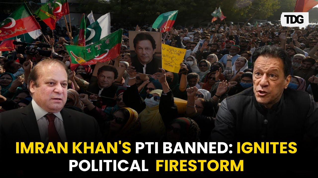 Pakistan Government Shocks Nation with PTI Ban: Is Democracy at Stake ...