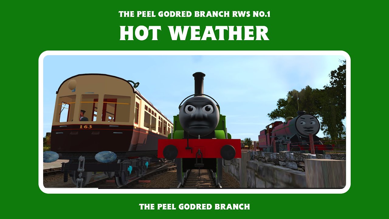 Little Western Engines: Story 2 - Hot Weather - YouTube