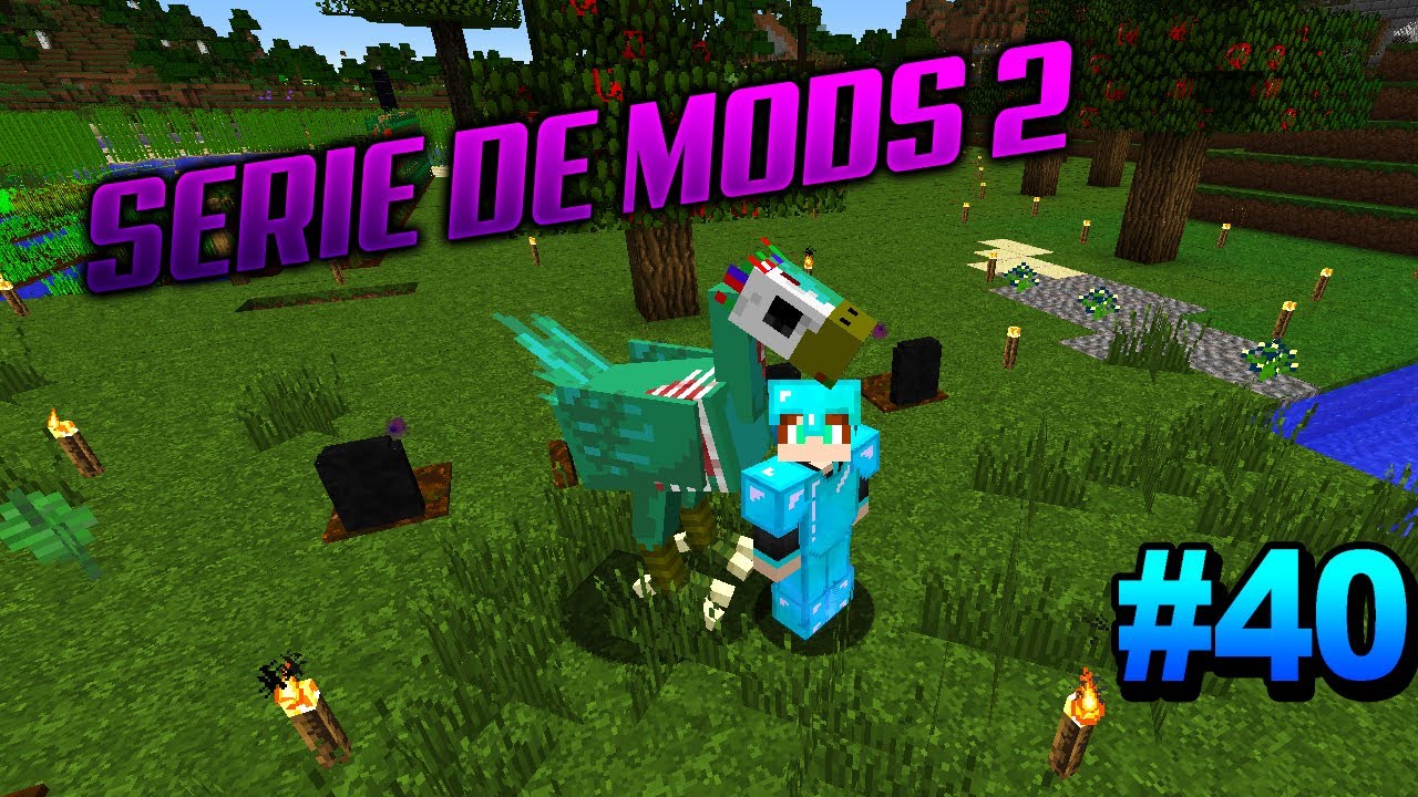 CHOCOBO ZOMBIE!!| Minecraft Serie de Mods2 #40 - YouTube