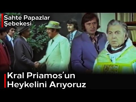 Sahte Papazlar Şebekesi | Kaçakçılar Kral Priamos'un Milyonlar Değerindeki Heykelinin Peşine Düşer