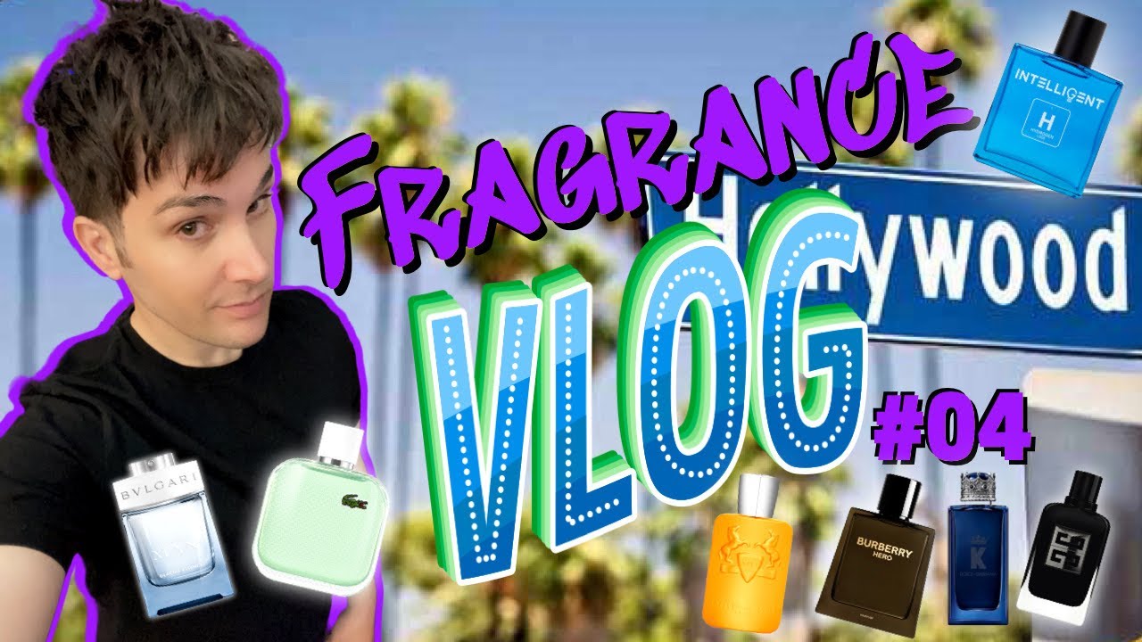 Fragrance VLOG #04 | My Week with Fragrances - YouTube