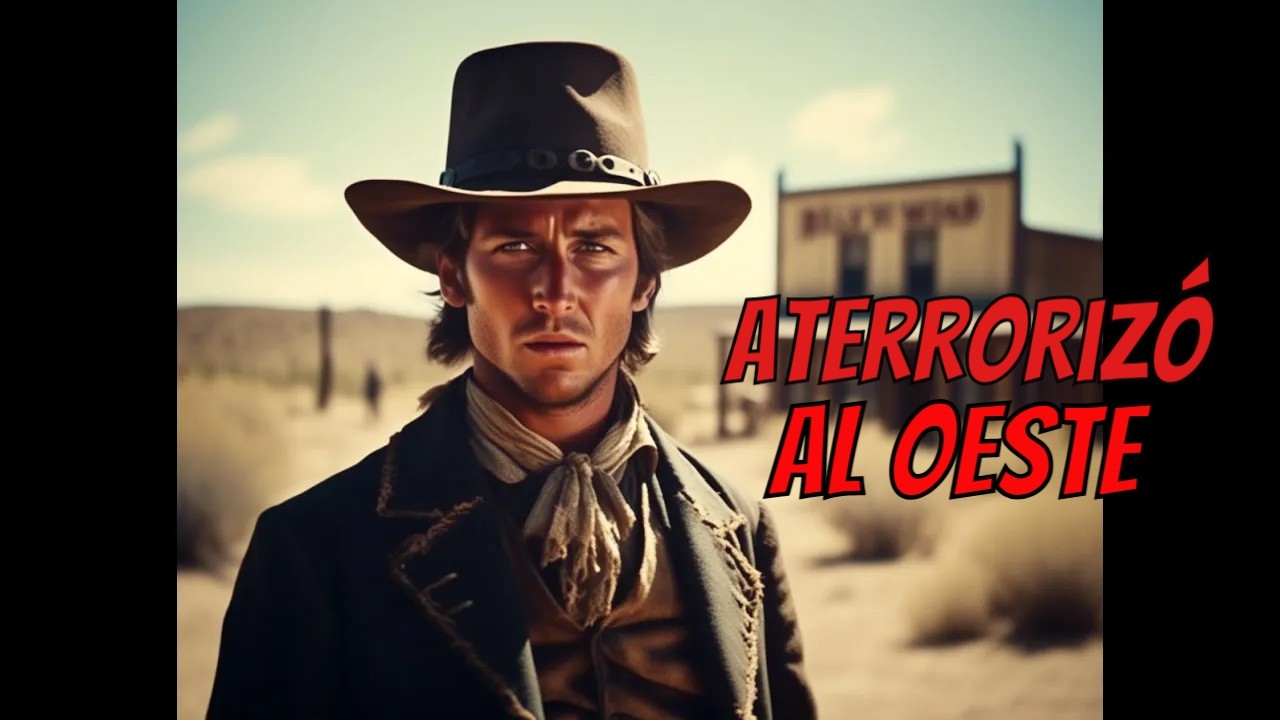 La Vida de Billy el Niño: El Legendario Forajido del Viejo Oeste - YouTube
