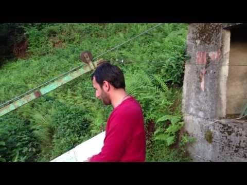 Rizede Teleferik İle Adrenalin  [ HD ]