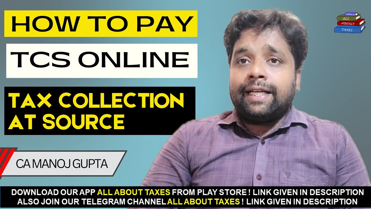 Pay TCS Online | How to pay TCS Online | Payment of TCS Online | Online ...