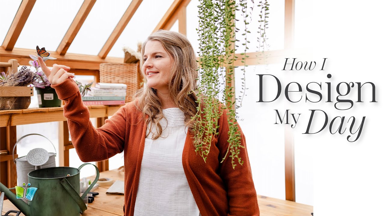 How I Design My Day | The Good and the Beautiful - YouTube