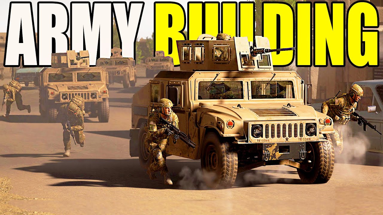 This New ARMY BUILDING Battle Simulator is MODERN Mount & Blade ...