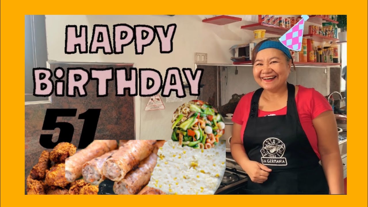 Simpleng Handa para Sa Birthday ni Mama Ems/ Vlog 2/ - YouTube