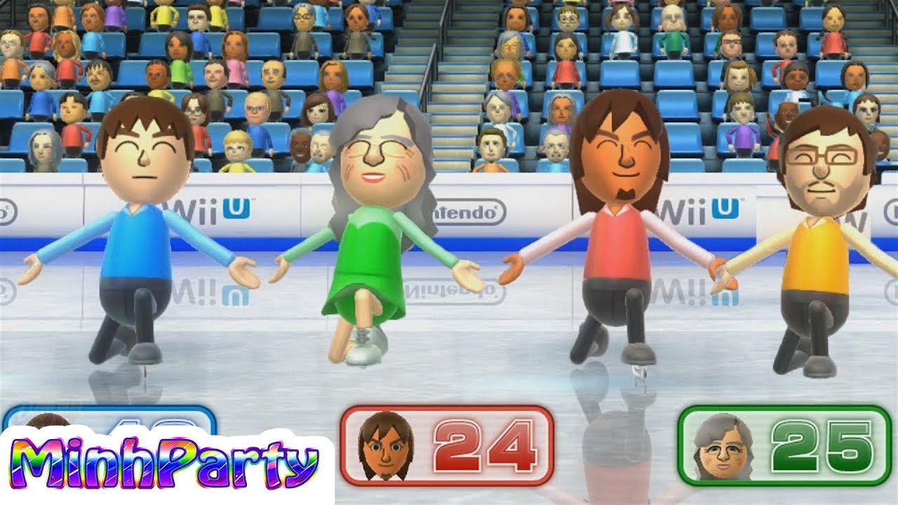 Wii Party U Minigames Gameplay Battle of the Minigames #31 @MINH PARTY ...