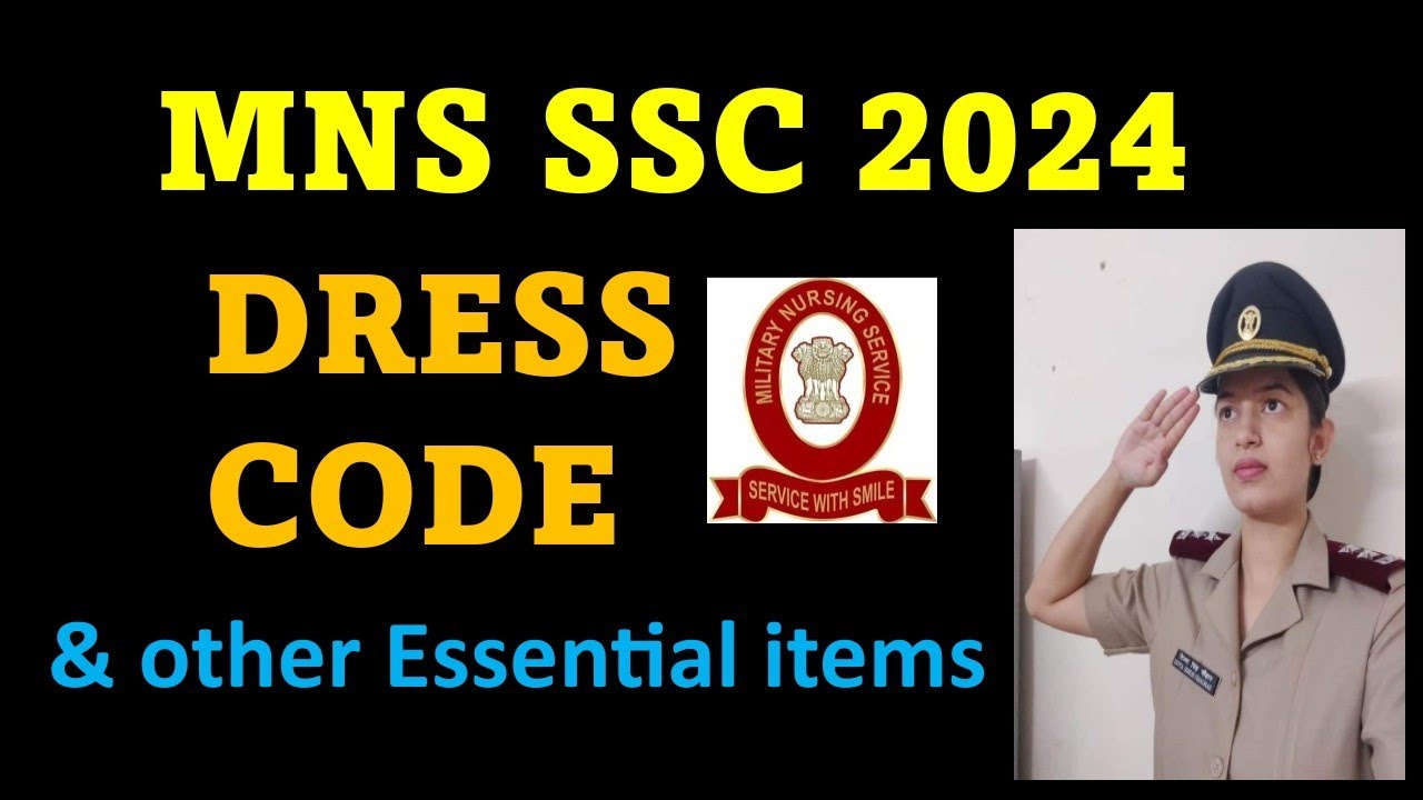 mns ssc dress code | mns ssc required documents for interview | mns ssc ...