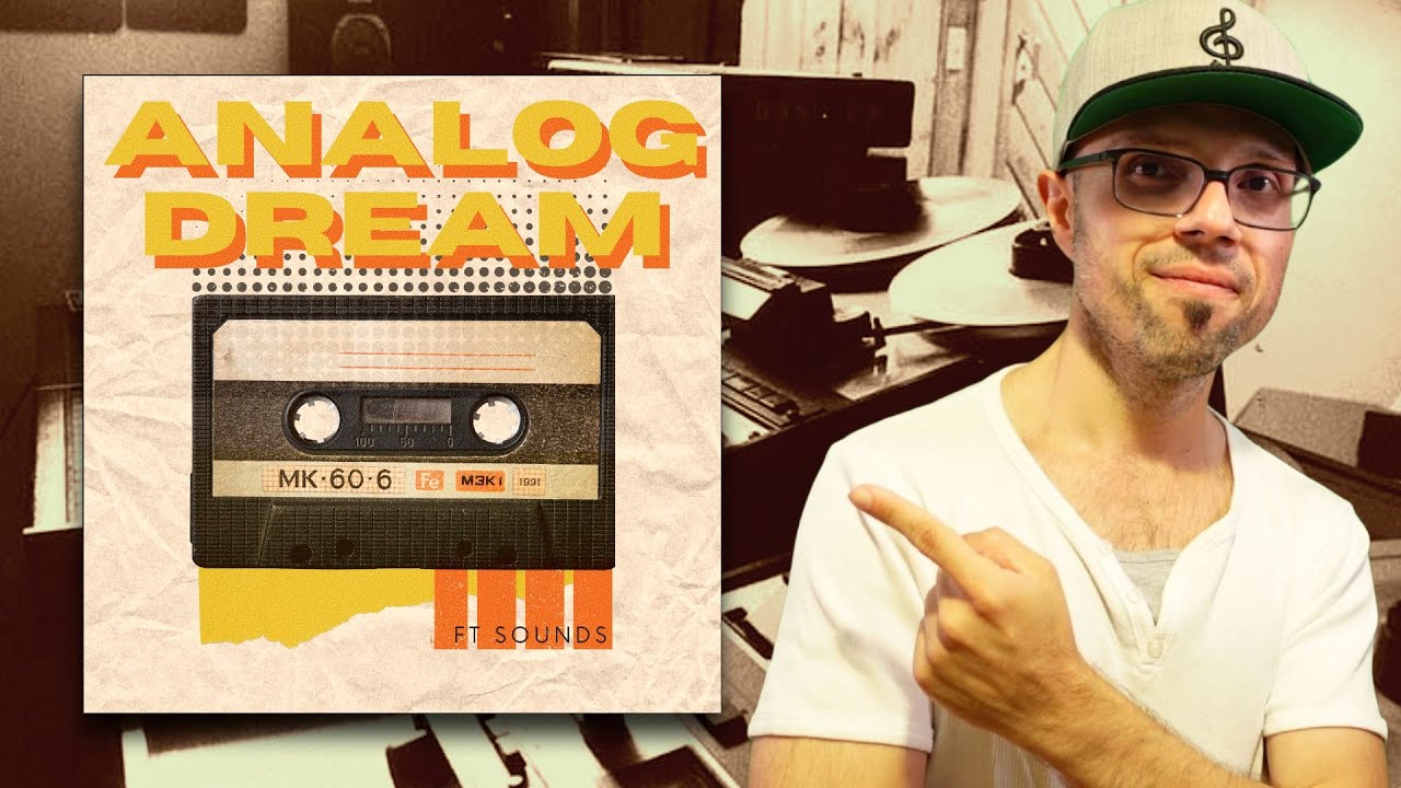Analog Dream FREE SAMPLE PACK for MUSIC PRODUCTION - YouTube