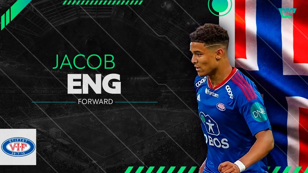 Jacob Dicko Eng | Vålerenga | 2022 - Player Showcase - YouTube
