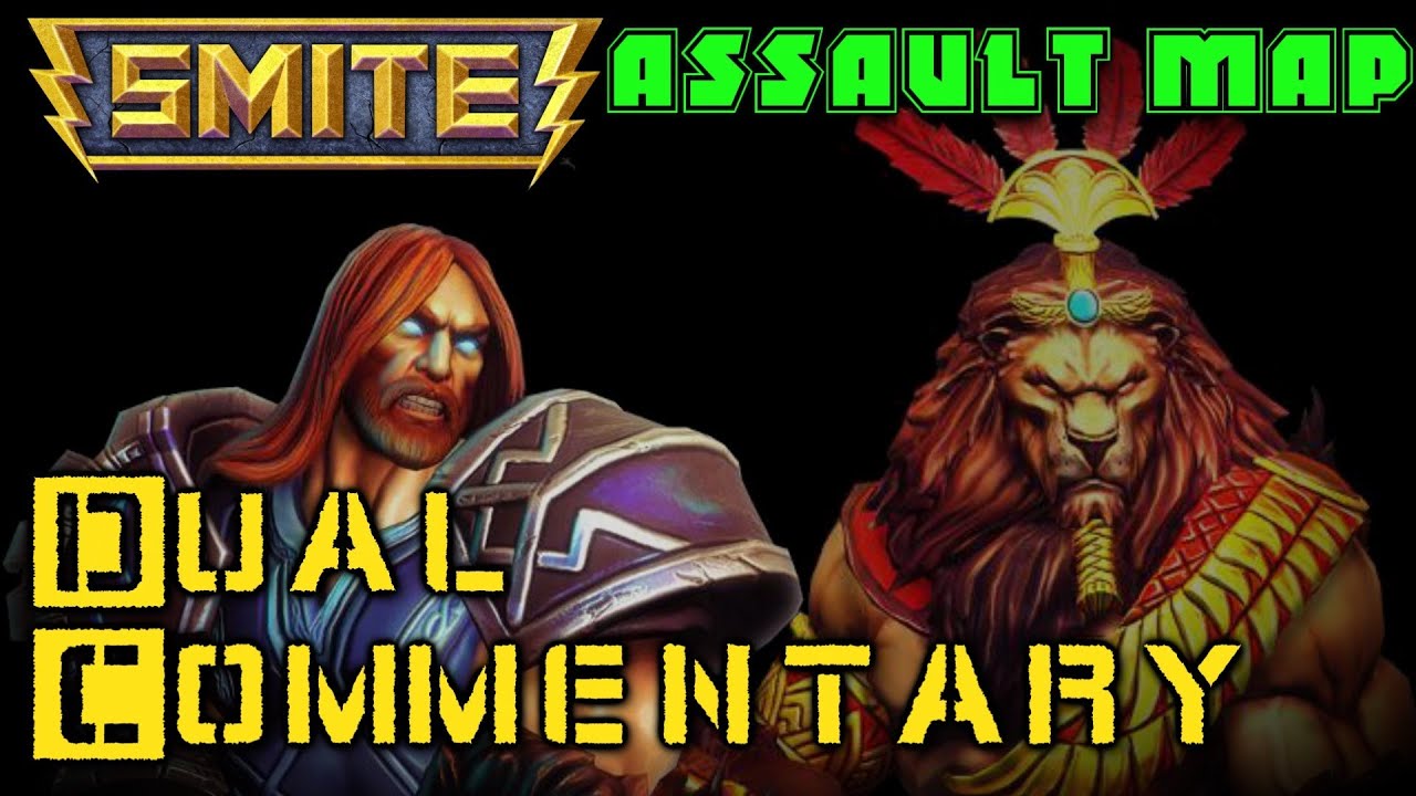 SMITE Assault Mode Preview - YouTube